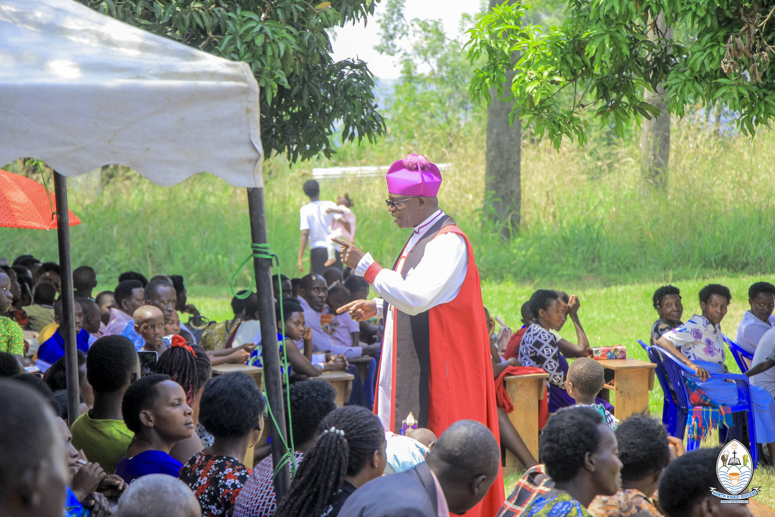 Bishop Onesimus Asiimwe Urges Christians to Be the Salt and Light of ...