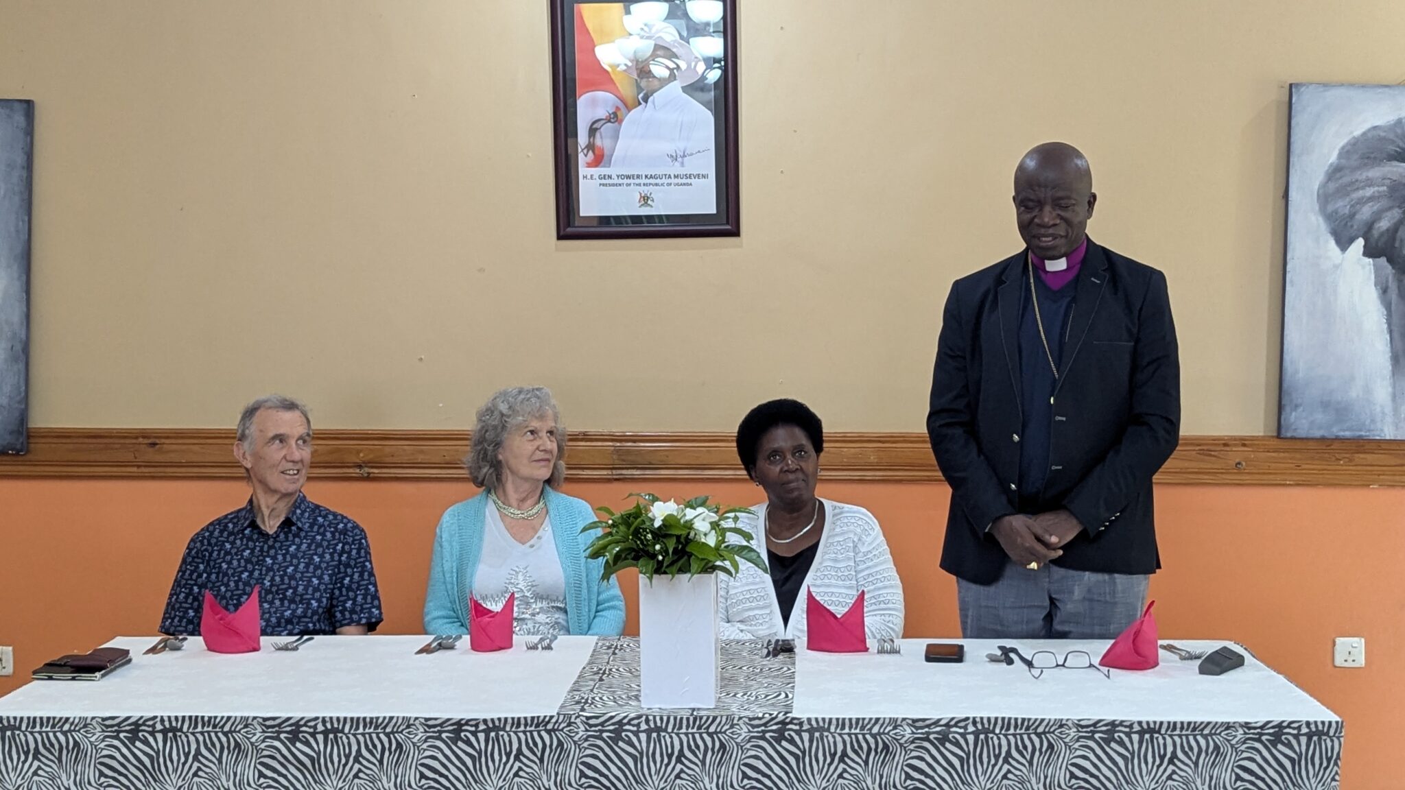 Bishop Onesimus Asiimwe Applauds WATSAN UK Support for Transforming ...